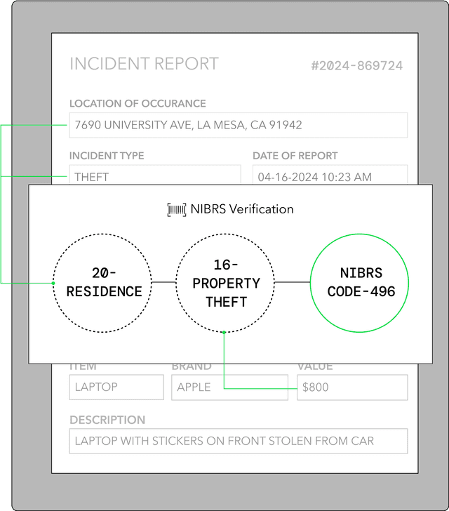 Case X - Seamless Crime Reporting